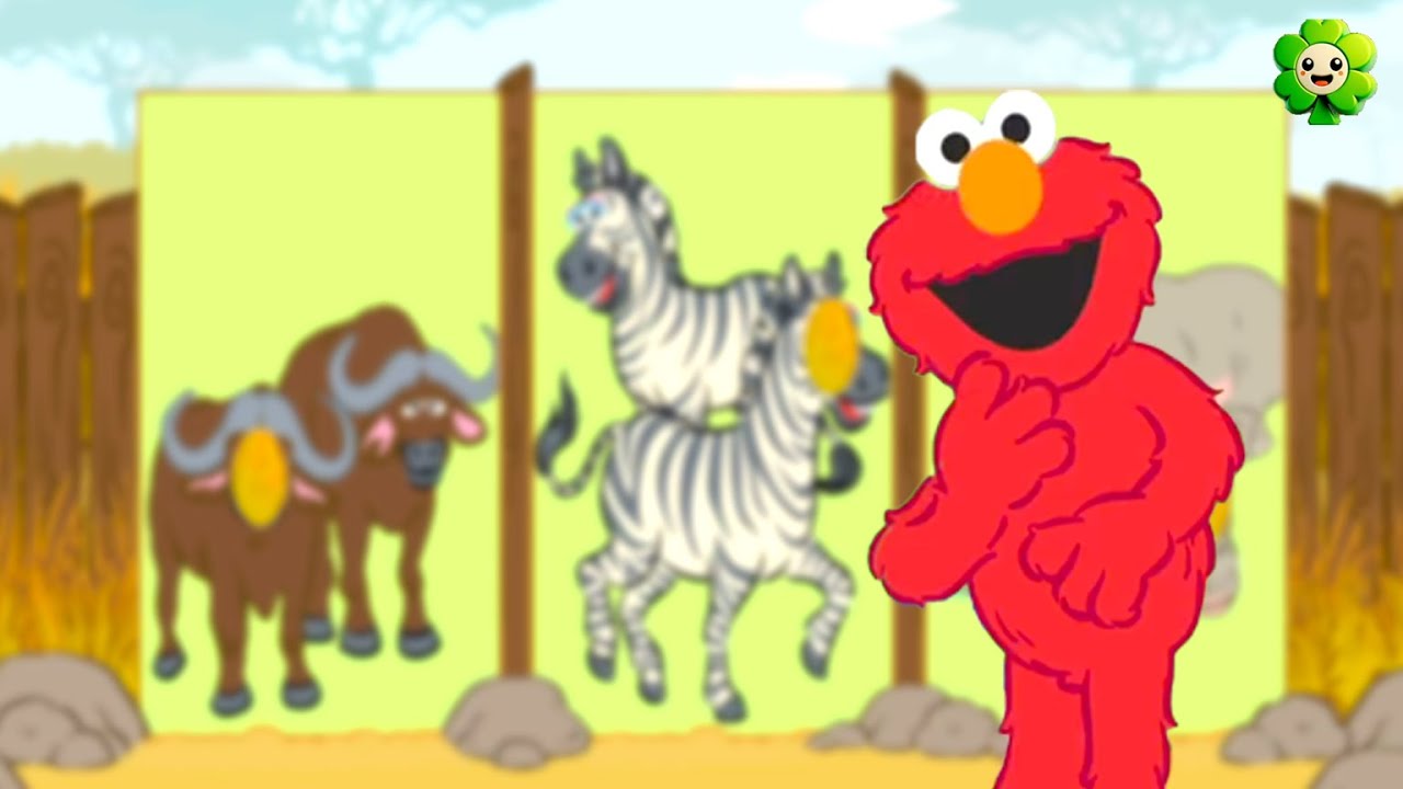 Sesame Street Games Elmo's A to Zoo Adventure .884 - YouTube