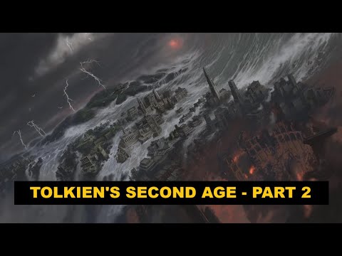 The True History Of Tolkien's Second Age (PART 2) - YouTube