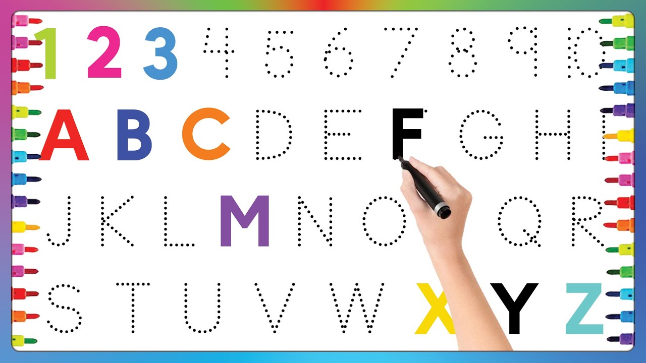 One two three | 1 to 100 counting | ABC, ABCD | 123, 123 Numbers | # ...