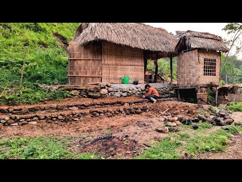 17-year-old girl builds her own BEAUTIFUL staircase for her dream home! | Tiểu Liễu-17 year old