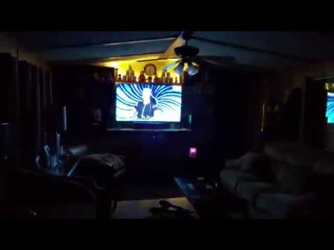 My Mobile Home Theater....literally! - YouTube
