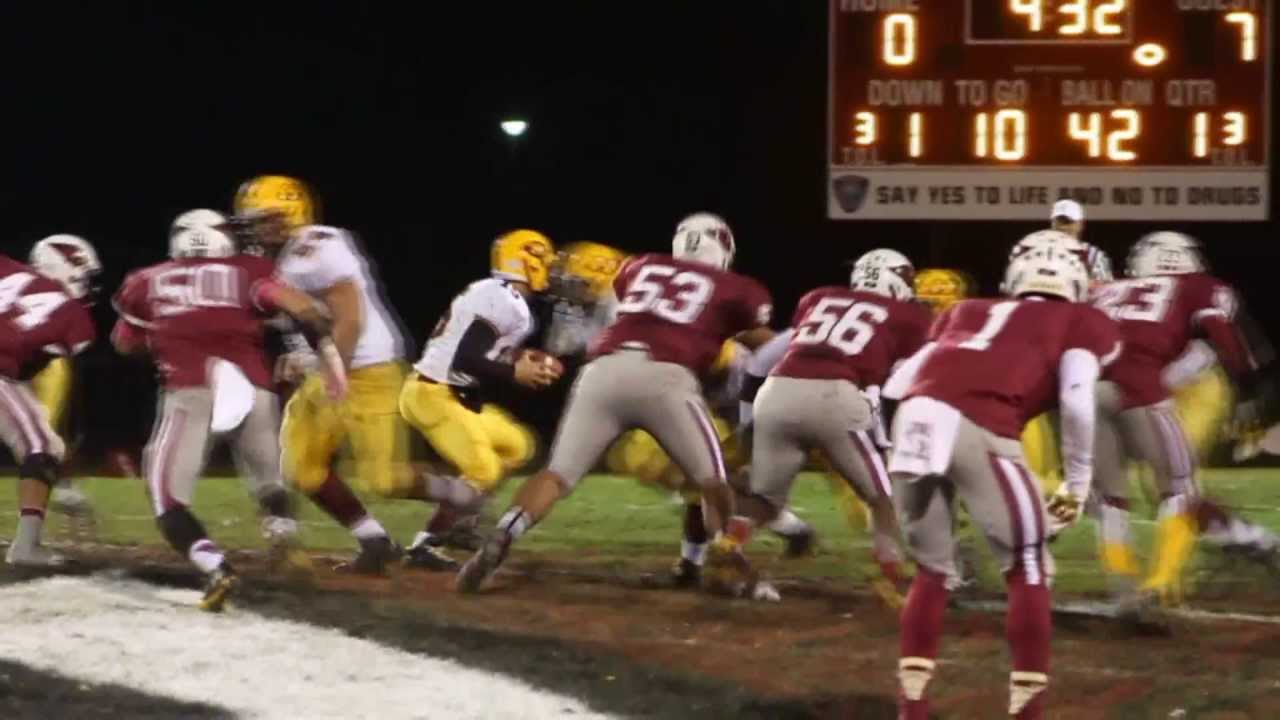 Melvindale Cardinals vs Riverview Pirates (Playoffs Round 1) - YouTube