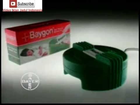 Iklan Baygon elektrik Jadul 90an - YouTube
