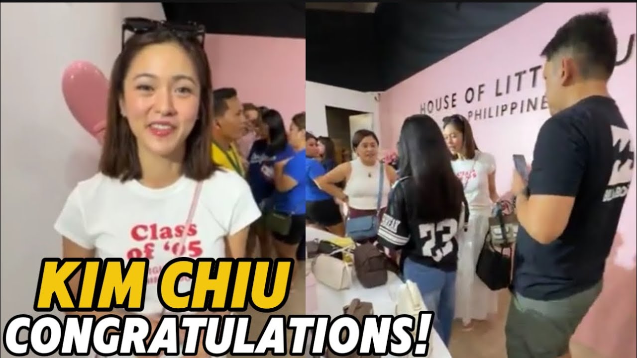 🔴 FULL VIDEO: KIM CHIU EXCITED NA SA KANYANG BUSINESS OPENING SA CEBU ...