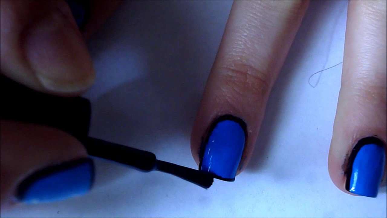 Animated Cartoon Nails - YouTube