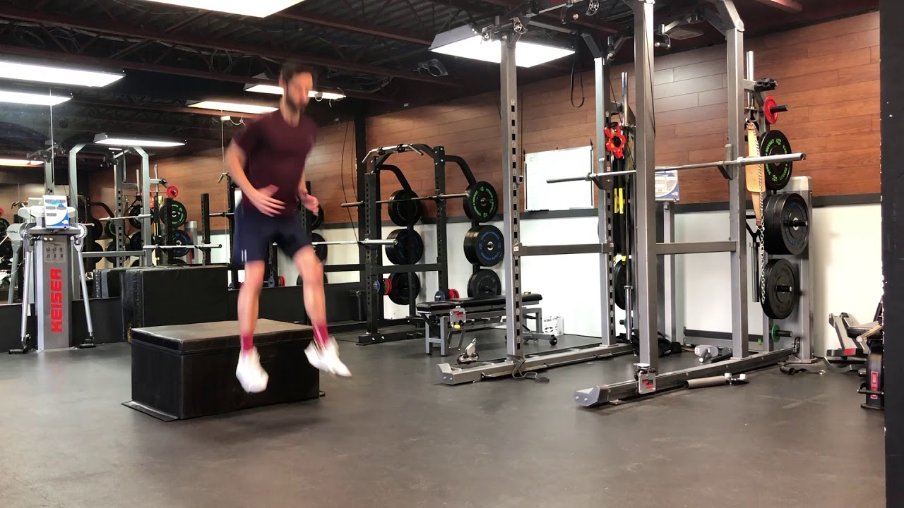 Depth drop to hold - YouTube