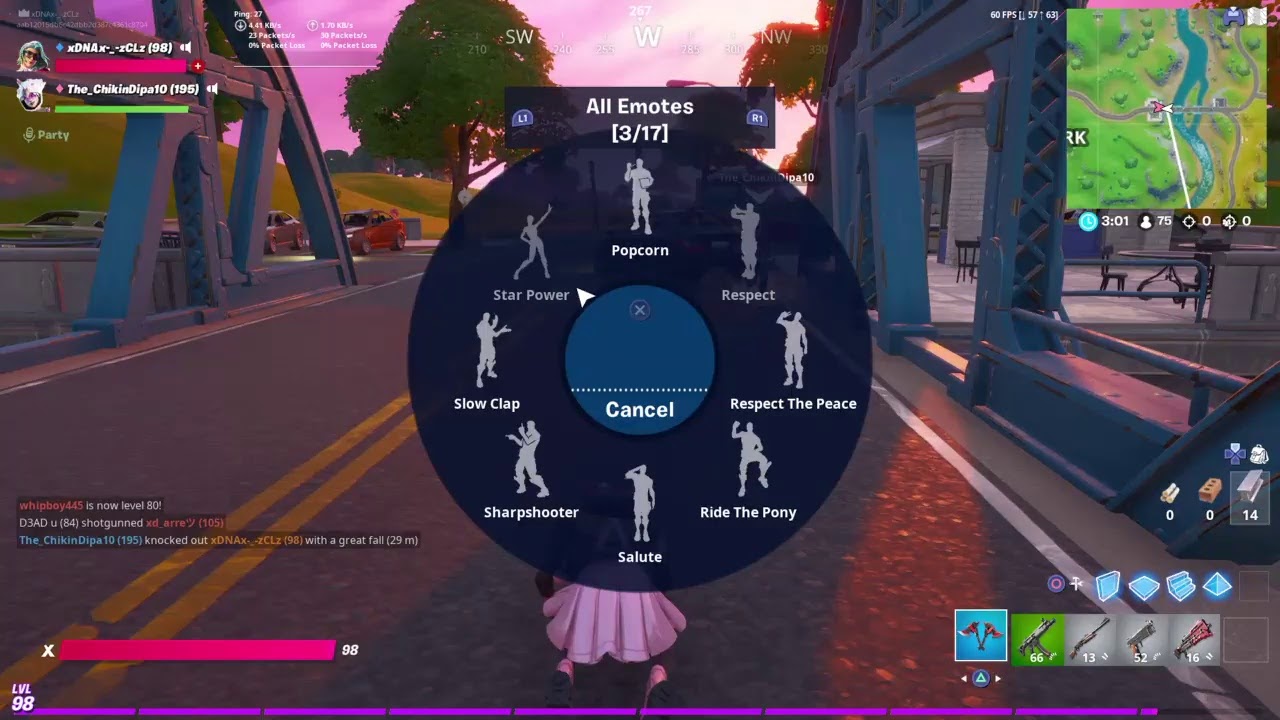 Sorana hidden back bling & Pickaxe - YouTube