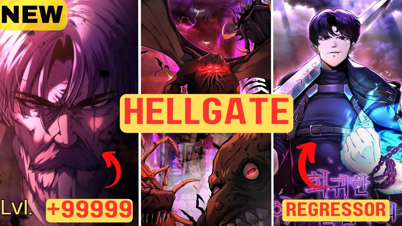 Last human goes back in time to save the World || Manhwa Recap ...
