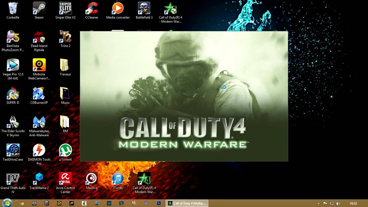 [TuTo] Résoudre le problème entre CoD4 et Windows - YouTube