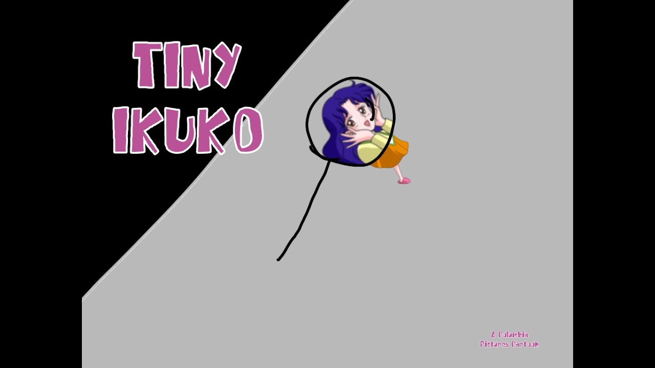 Tiny Ikuko - Columbia Pictures Cartoon (Anya Edit) - YouTube