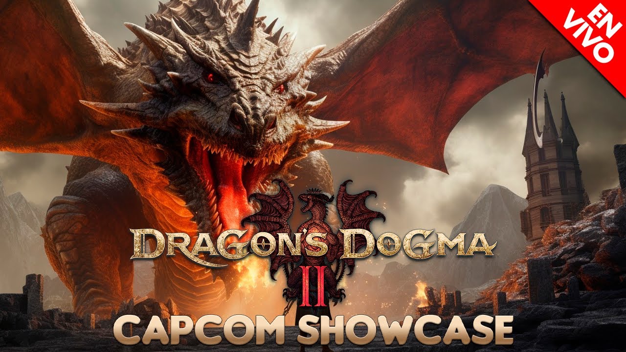 React: Capcom Showcase ¡Dragon's Dogma 2 en marzo! | EN VIVO - YouTube