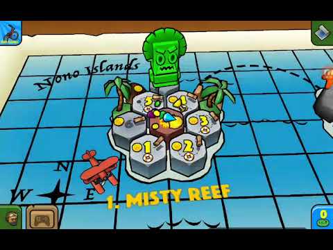 Nono islands, complete 100% all islands, all level and secret levels ...