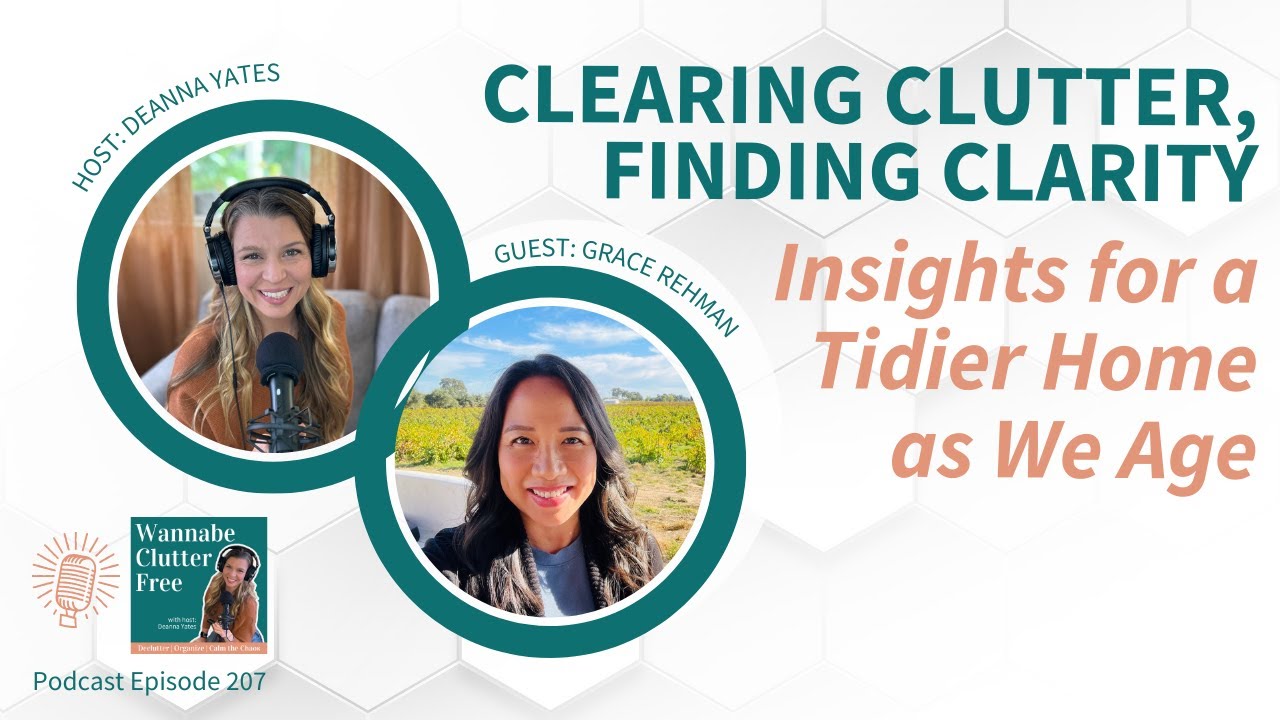 Clearing Clutter, Finding Clarity: Insights for a Tidier Home as We Age ...