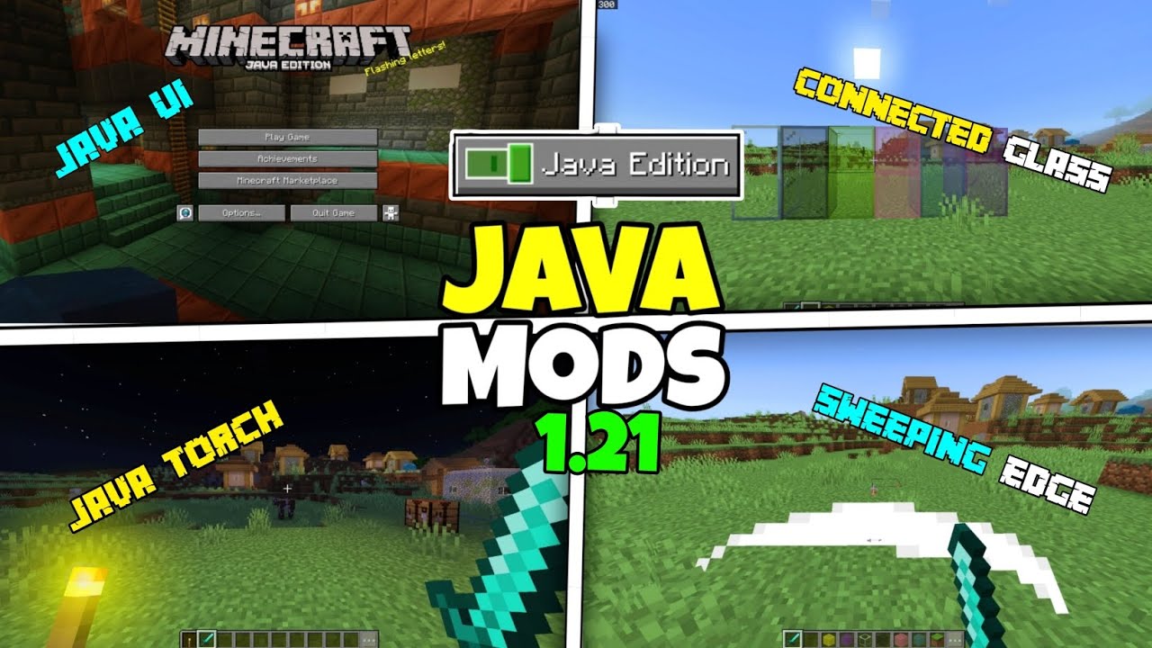 Top 3 Mod Turn Your Mcpe Into Java Edition | Best Mod To Convert Minecraft Pe Into Java Edition ...
