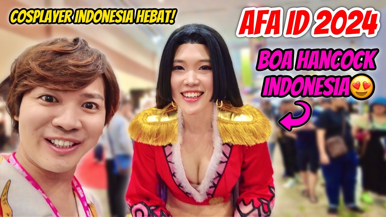 COSPLAYER INDONESIA KAWAIIIIIIIIII!!!! - YouTube