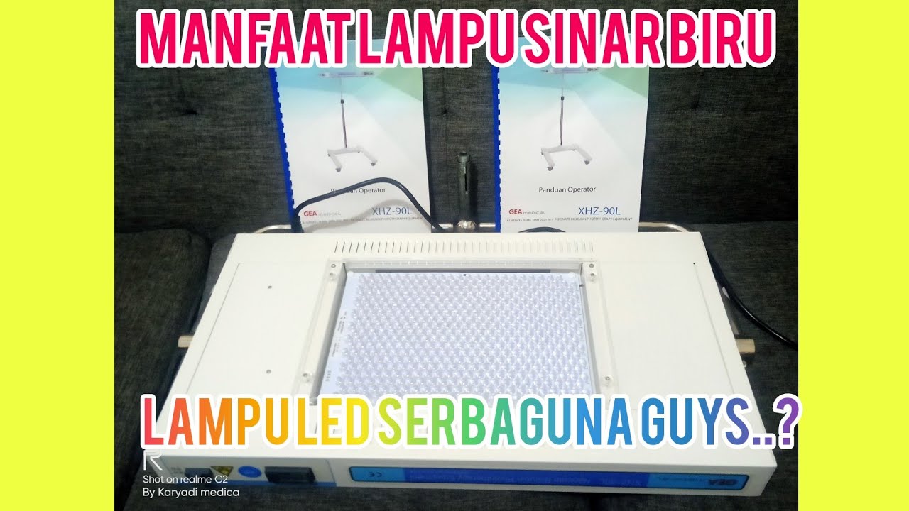 Cara Menggunakan LAMPU Fototerapi Bilirubin GEA XHZ-90L GEA | Lampu ...