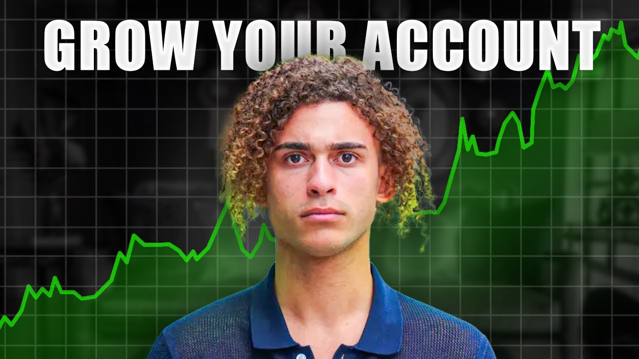 How To Grow A Trading Account FAST in 2024 (Step By Step) - YouTube