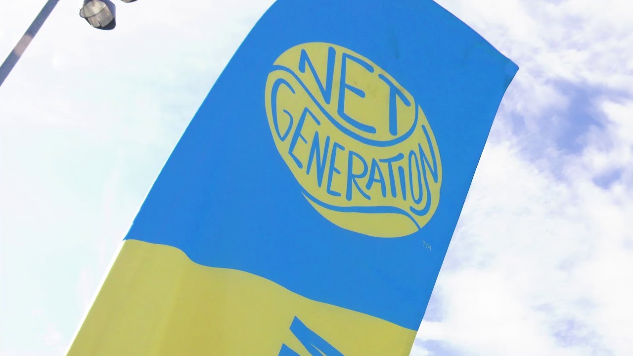 USTA Net Generation: Pro Circuit Kids Day Tennis Events - YouTube