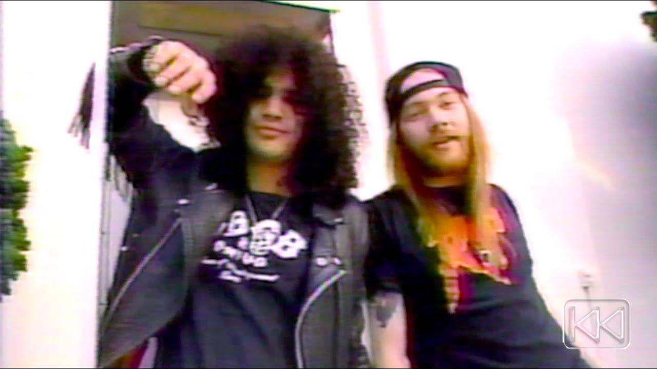 RIP Magazine- Commercial featuring Slash and Axl Rose (Version 2) - YouTube