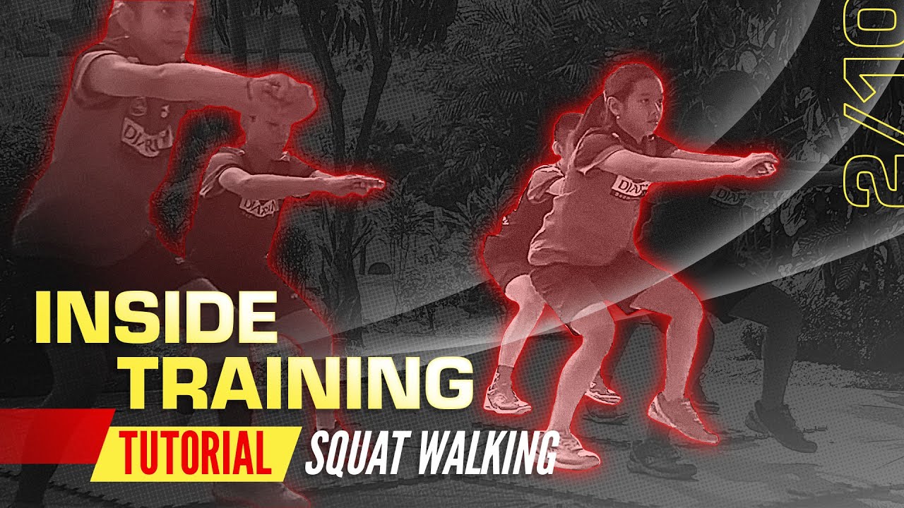 INSIDE TRAINING: Squat Walking – Part 2/10 - YouTube