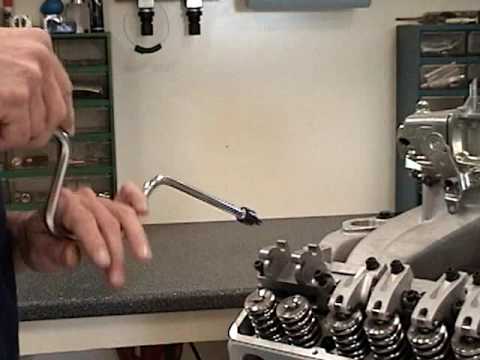 Buxton Engineering On Head Valve Spring Compressor - YouTube