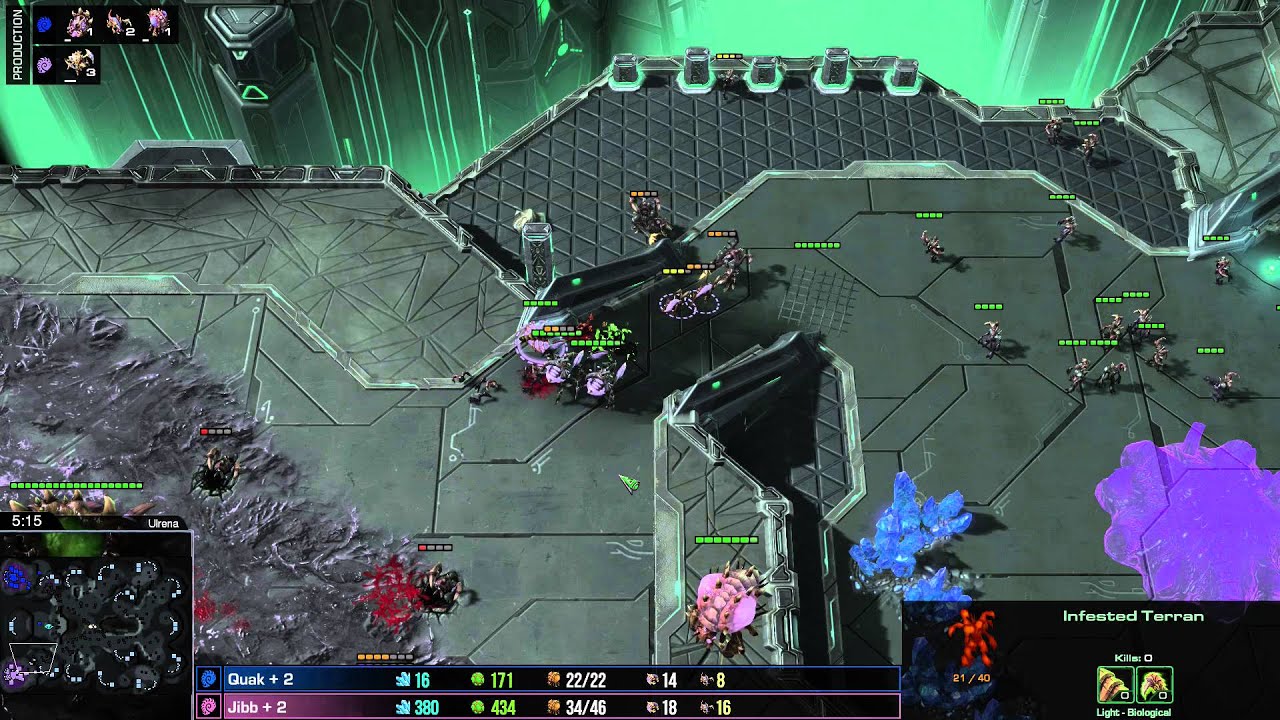 StarCraft 2 Subscriber Showdown: 4v4 Archon Mode Zombies March 27th ...