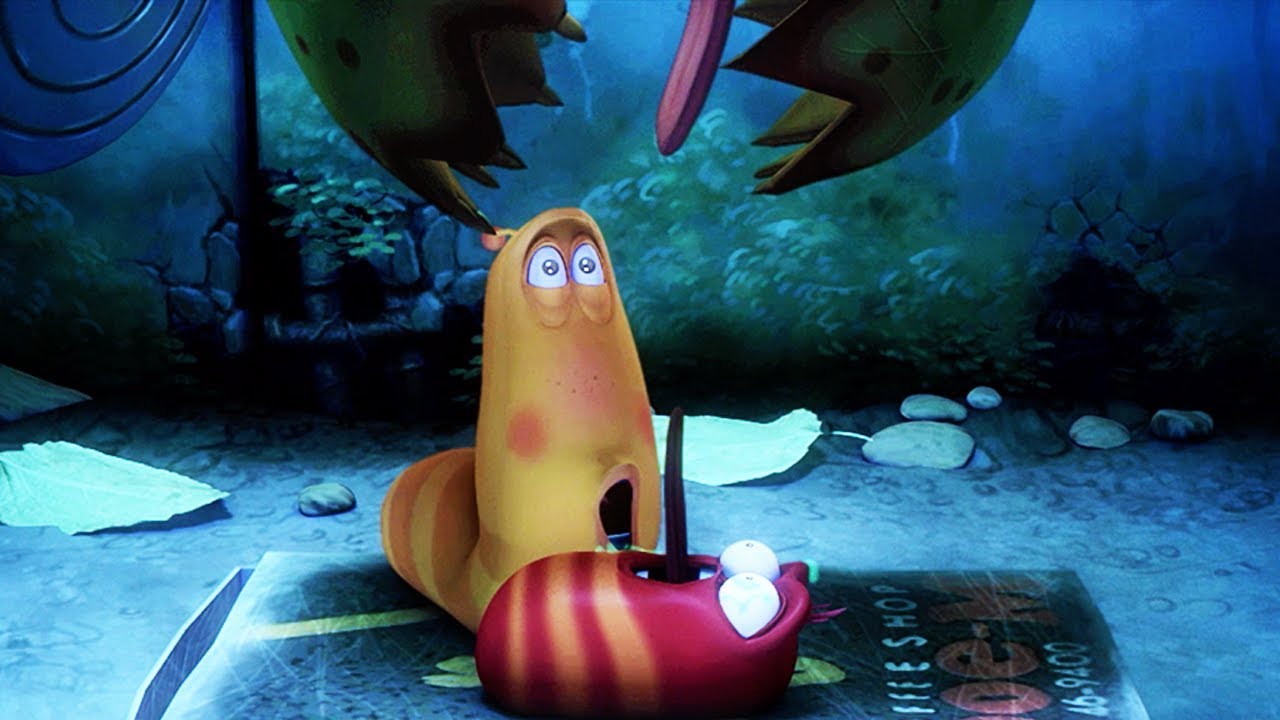 LARVA - INSECTIVOROUS PLANT | Larva 2017 | Cartoons | Comics | Larva ...