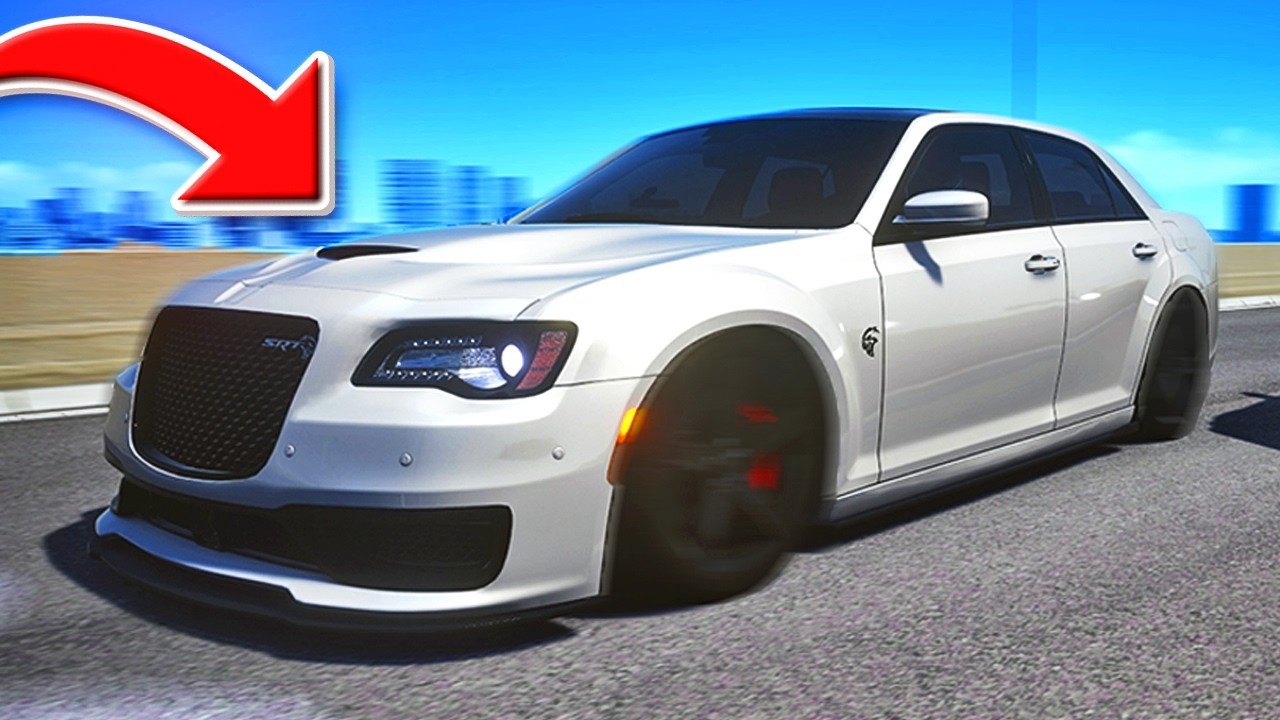 Hellcat Swapped Chrysler 300 Cutting Up in Traffic in Assetto Corsa ...
