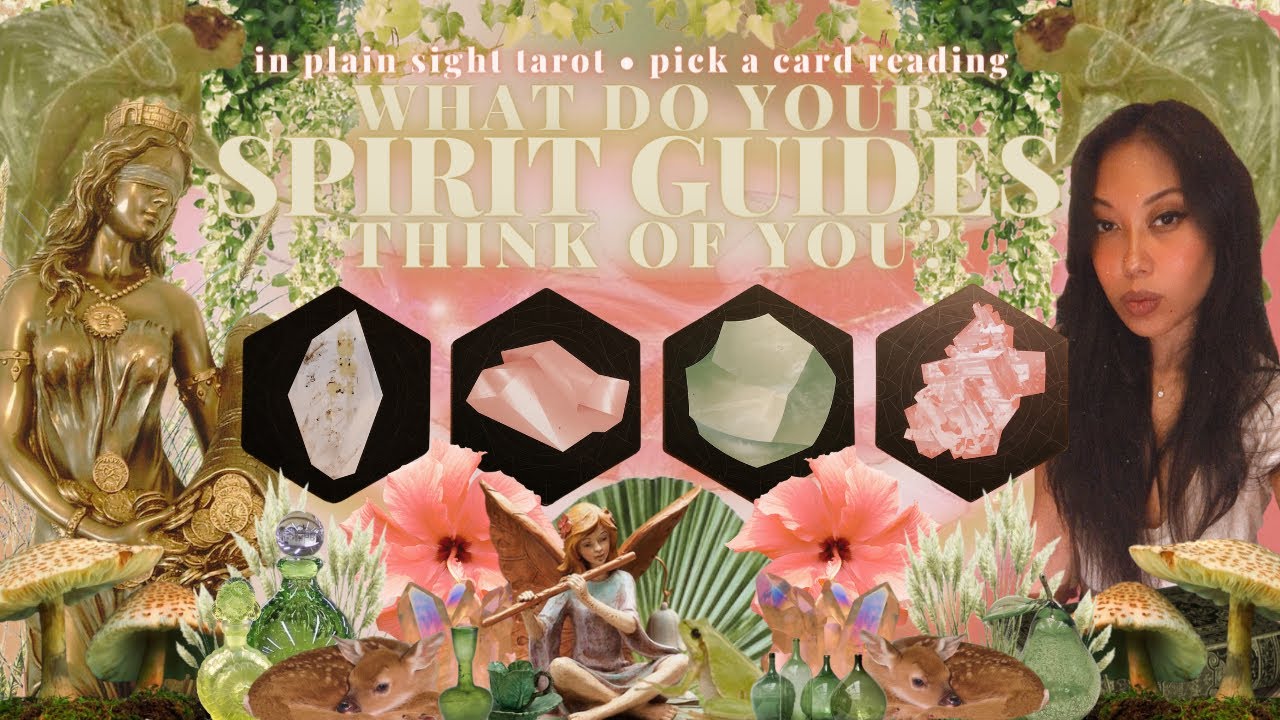 PICK A CARD: 👽👻 WHAT DO YOUR SPIRIT GUIDES THINK OF YOU? + XTRA ...