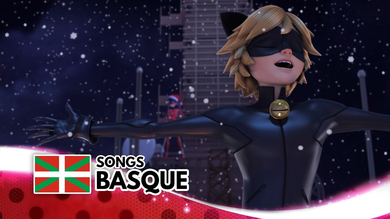 MIRACULOUS | We All Have The Right: BASQUE | Christmas Special Songs ...