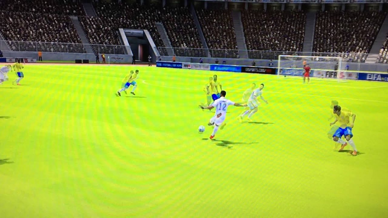 Ronny Heberson Amazing longshot Fifa15 - YouTube
