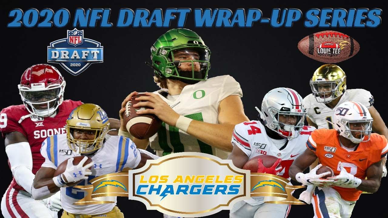 2020 NFL Draft Wrap-Up Series | Los Angeles Chargers | FULL Analysis of ...