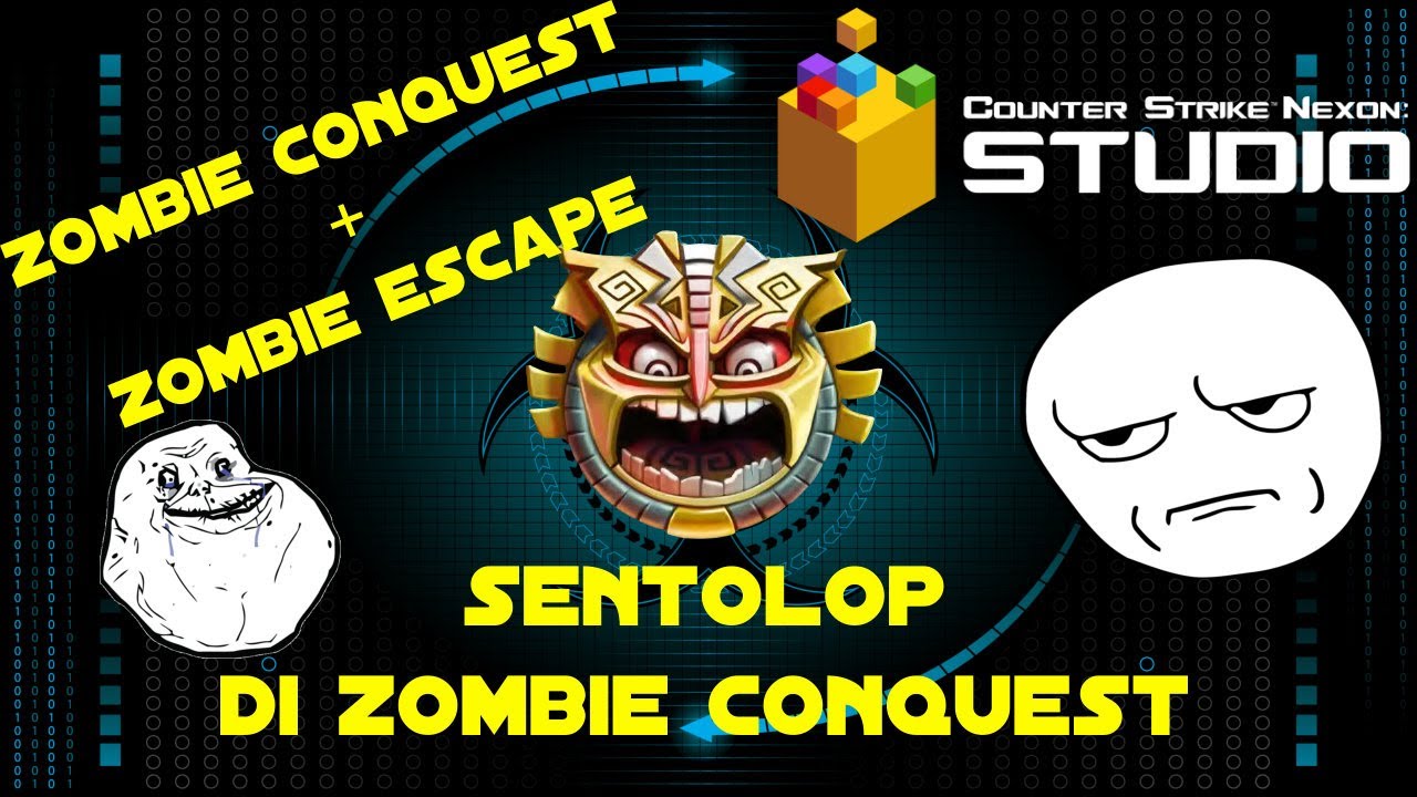 Tutorial Sentolop Di Zombie Conquest.Counter Strike Nexon Studio - YouTube