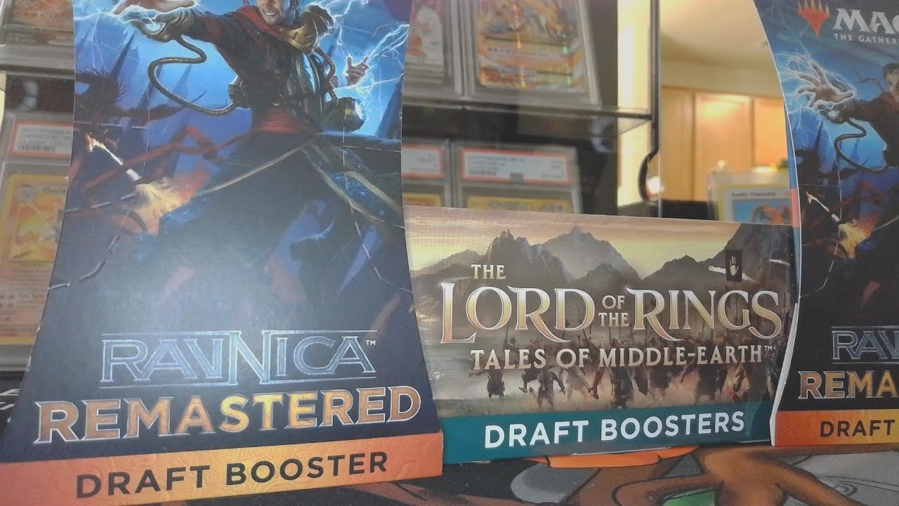 Magical Mondays! LOTR Draft Booster Box! - YouTube