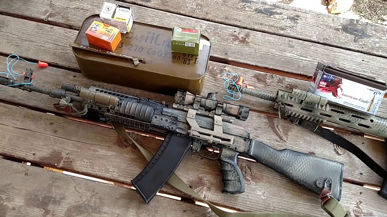 AK AR Hi-Point Which Carbine for a REAL NATURAL DISASTER? - YouTube