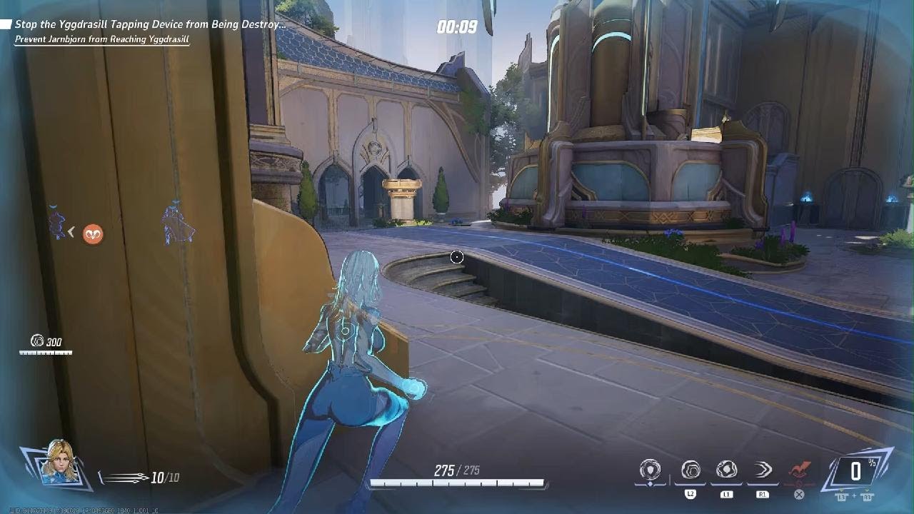 Marvel Rivals invisible woman PS5 - YouTube