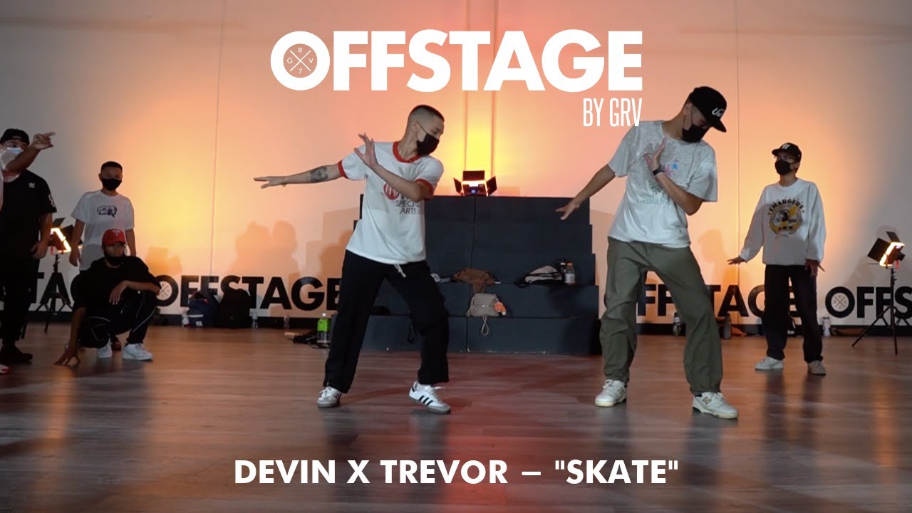 Devin Pornel x Trevor Takemoto choreography to “Skate” by Bruno Mars at ...