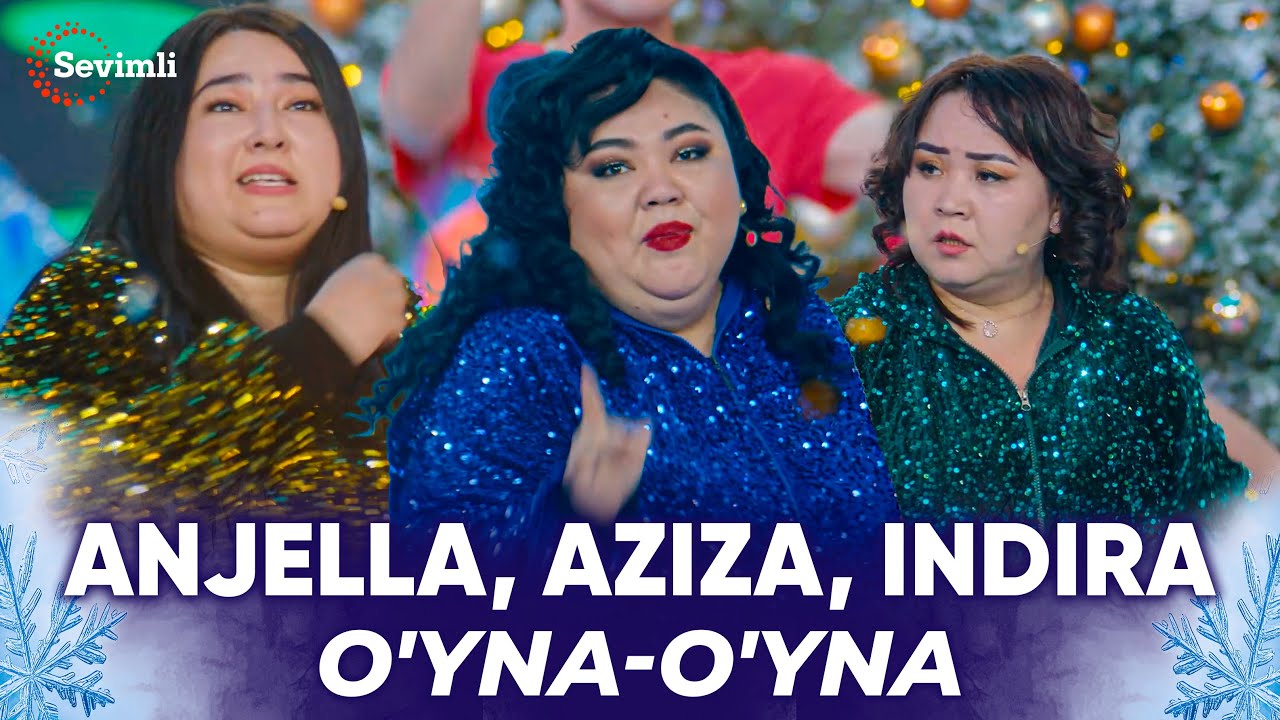 Anjella, Aziza, Indira - O'yna-o'yna (Ziyoda - O'yna-o'yna) - YouTube