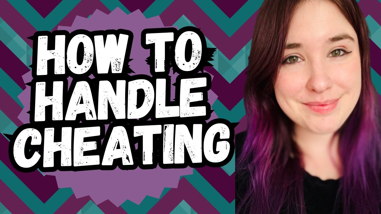 How to handle cheating - YouTube