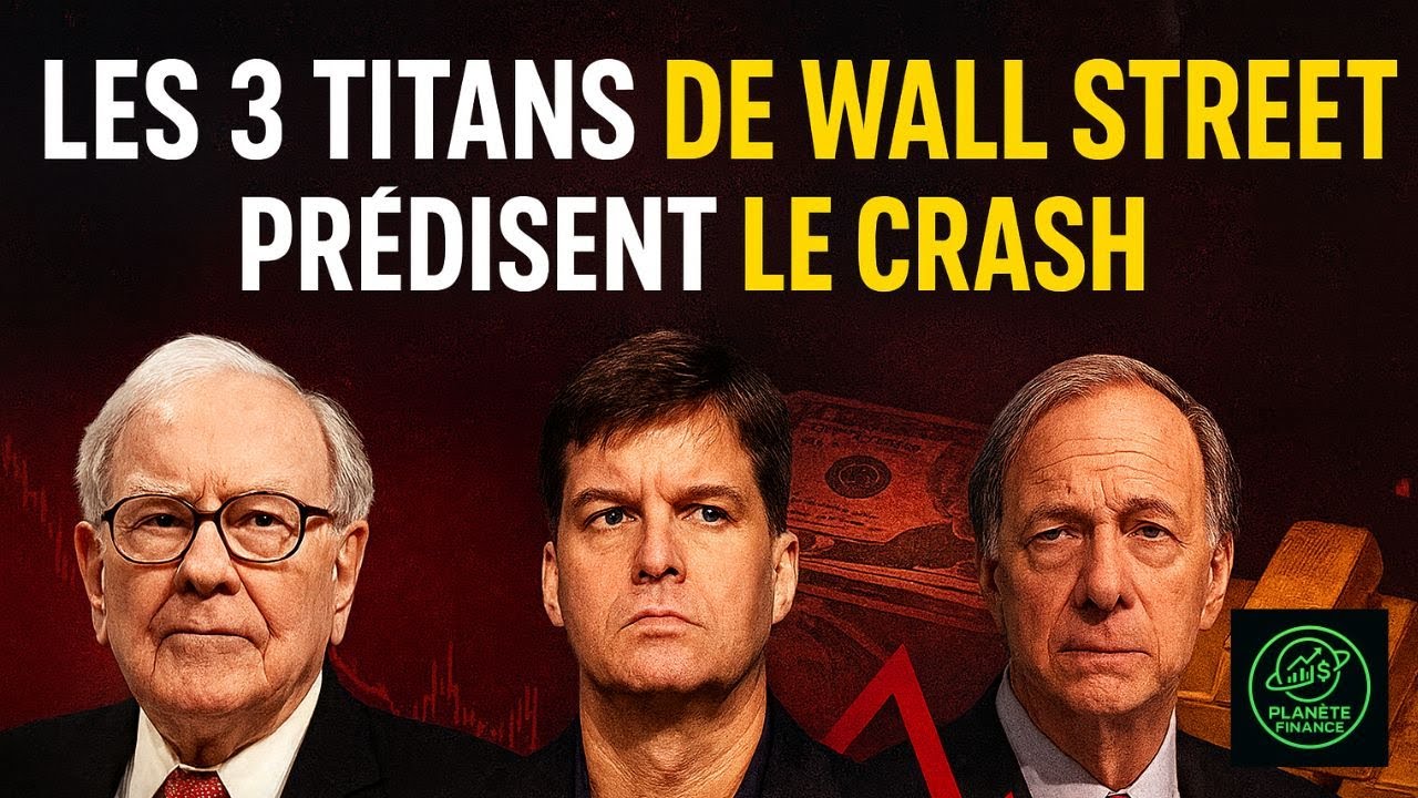 💥Les 3 Titans de Wall Street Prédisent le Crash – Documentaire Choc ...