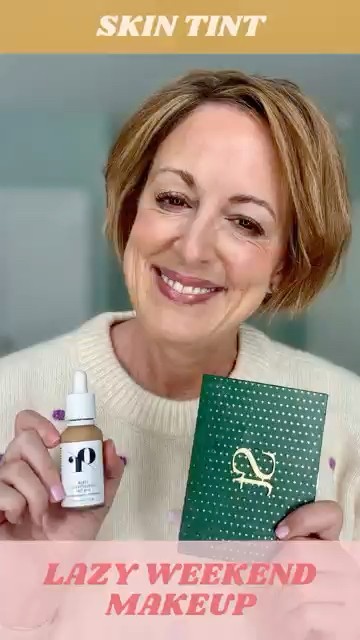 Skin tint magic! Subscribe for more easy makeup tips for women in ...