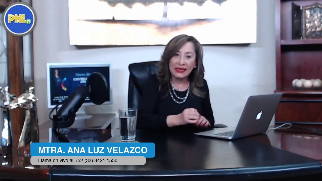 Modelando con PNL en Conversando con Ana Luz - YouTube