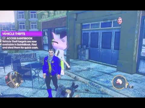 Saints Row The Third: Professor Genki VS Zombie Gat PT 3 (Epic Fight ...