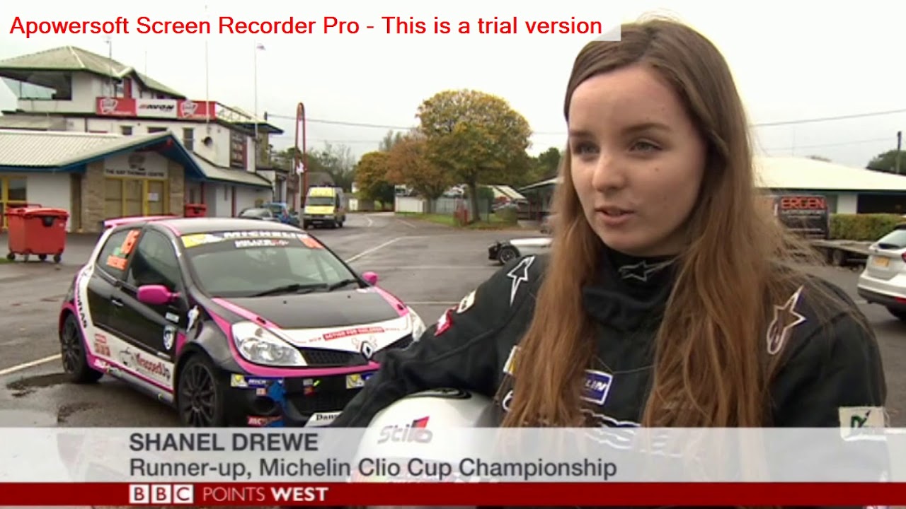 Shanel Drewe Racing BBC Nov 17 - YouTube