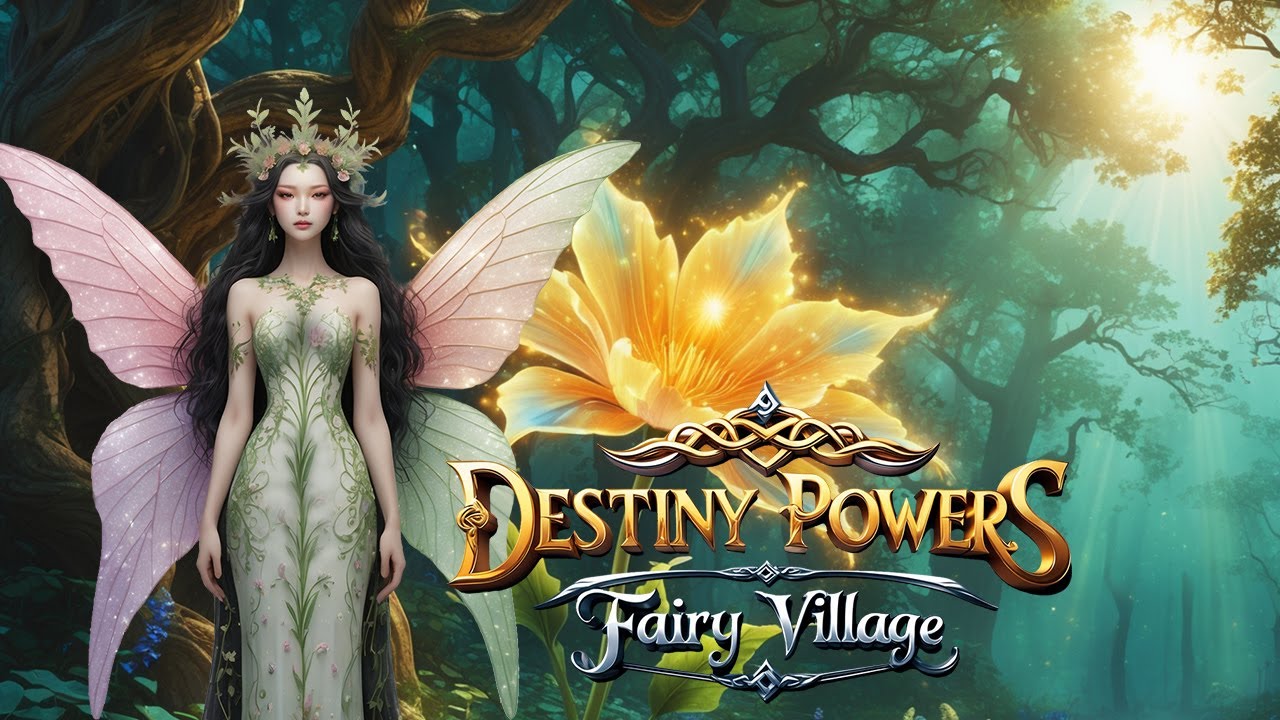 Destiny Powers: Fairy Village Game Trailer - YouTube