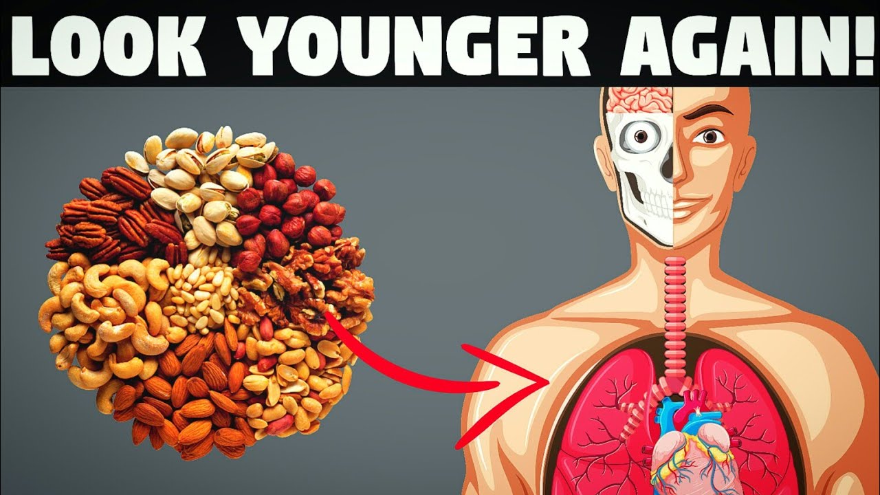 10 Best Nuts For Skin Health | Nuts For Glowing Skin - YouTube