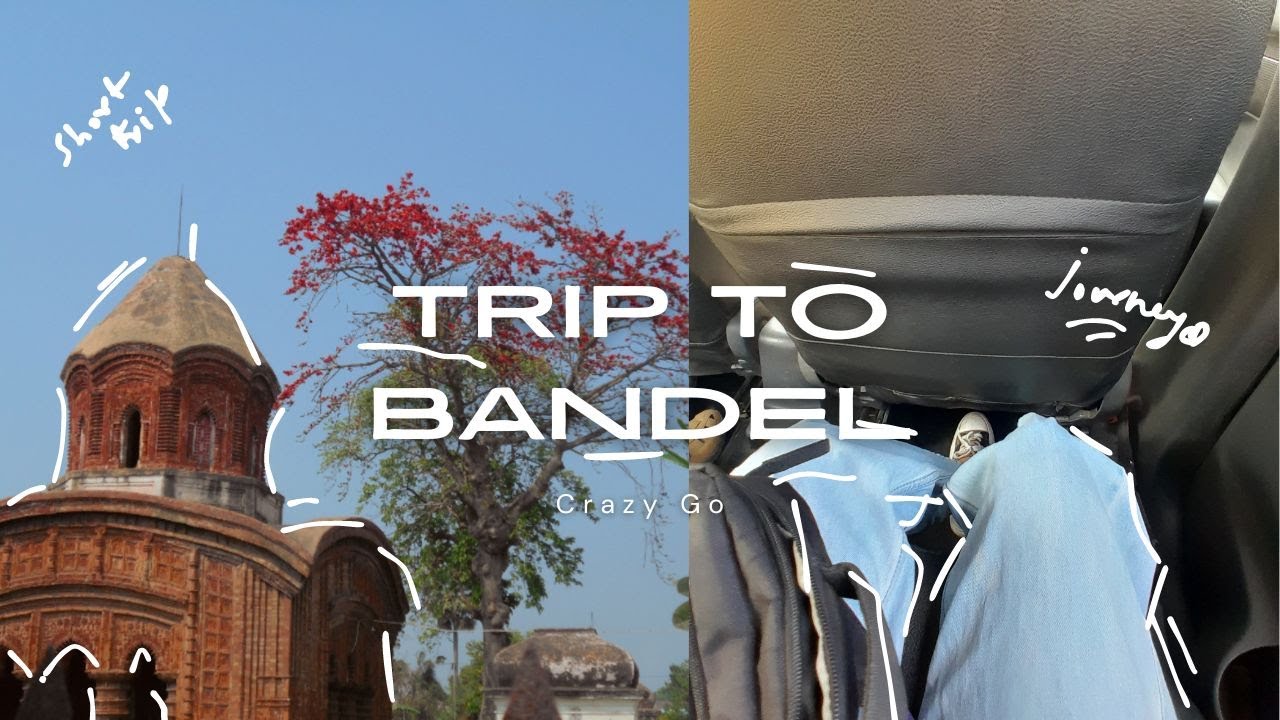 I Went To Bandel Church For The First Time | Bandel Vlog | Train ...