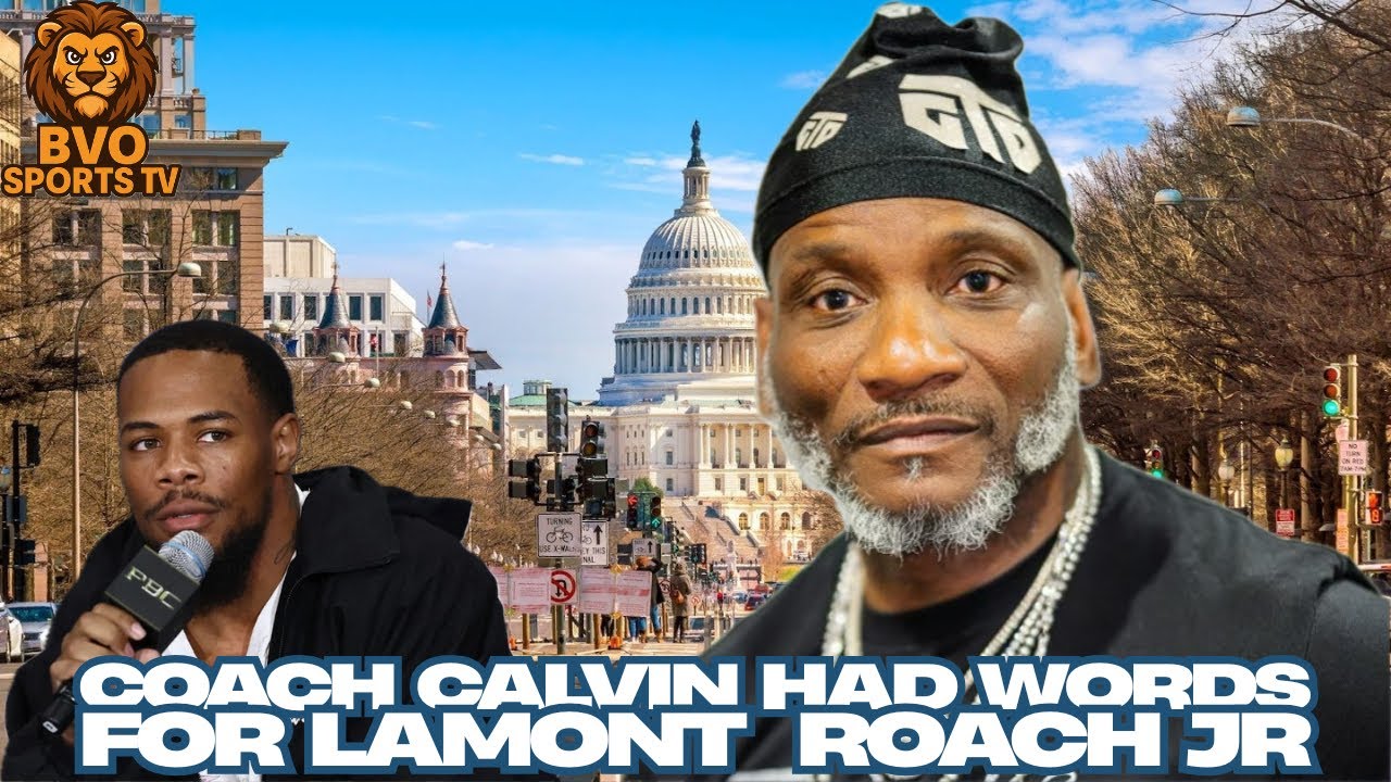 Coach Calvin Ford: Lamont Roach Jr is a Nobody 😳 Tank Davis Trainer ...