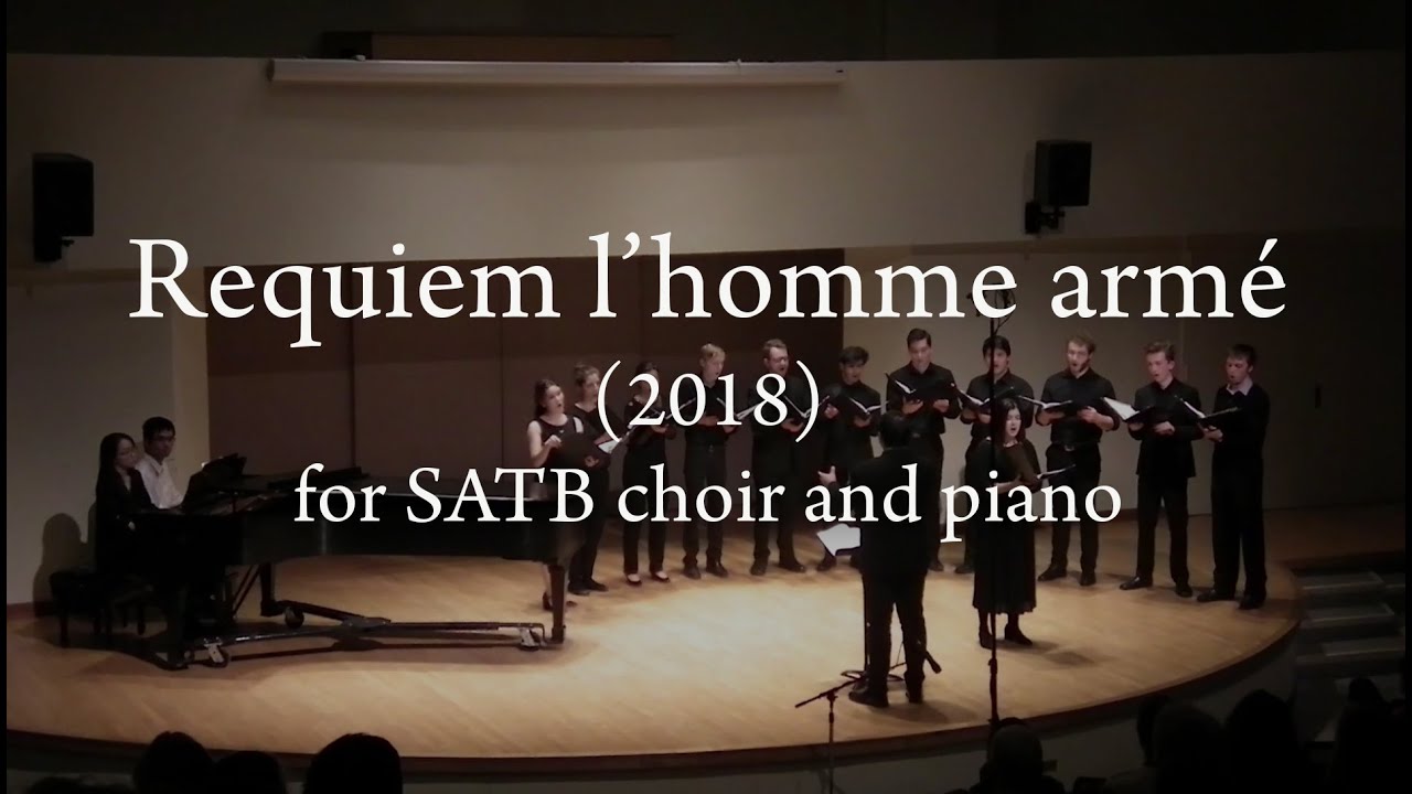 "Requiem l'homme armé" (2018) - Benjamin Gabbay - YouTube