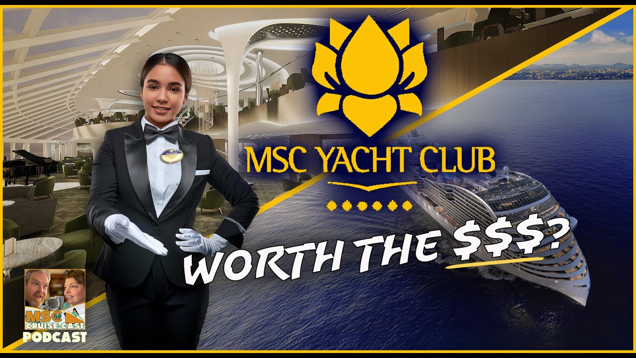MSC Yacht Club - Is It Worth the Money? - YouTube